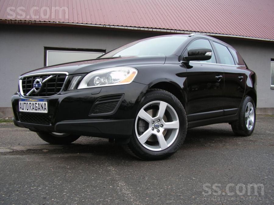 Melns Volvo XC60 2012 Rīga, ar dzinēja tilpumu 2.40 L un nobraukumu 223 tūkst. km par 11850 €, foto 10 vietnē AUTOMOTO.COM.LV
