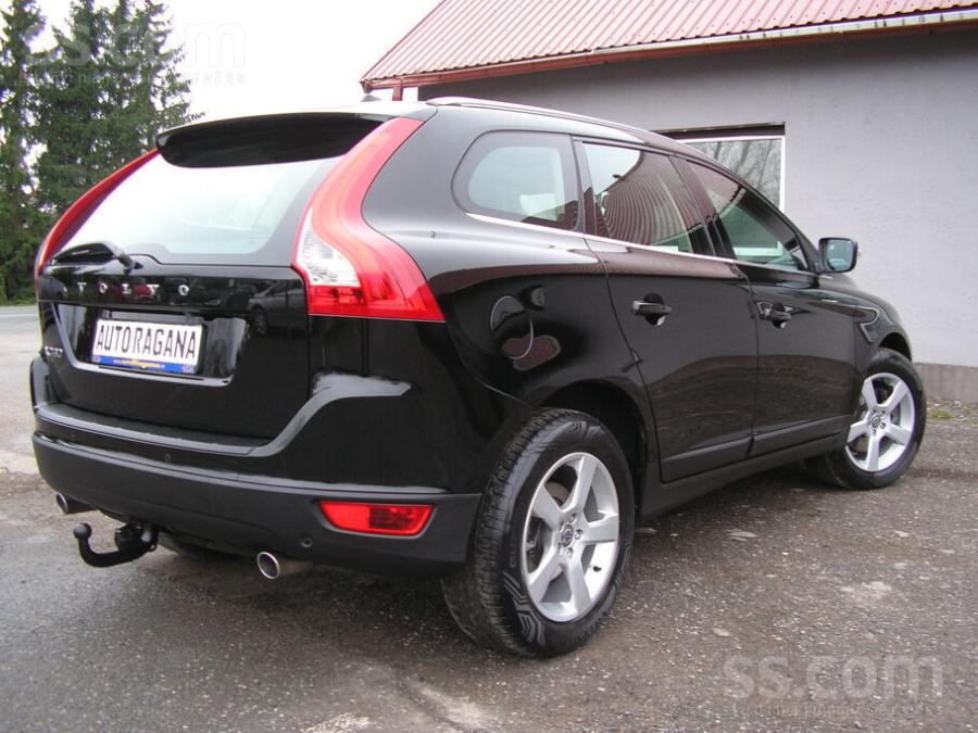 Melns Volvo XC60 2012 Rīga, ar dzinēja tilpumu 2.40 L un nobraukumu 223 tūkst. km par 11850 €, foto 11 vietnē AUTOMOTO.COM.LV