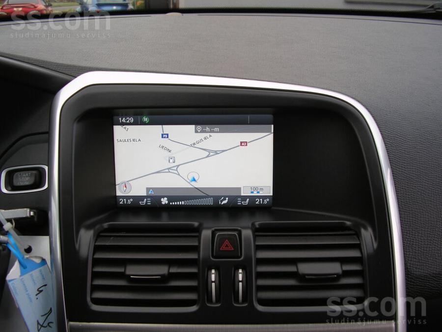 Melns Volvo XC60 2012 Rīga, ar dzinēja tilpumu 2.40 L un nobraukumu 223 tūkst. km par 11850 €, foto 16 vietnē AUTOMOTO.COM.LV