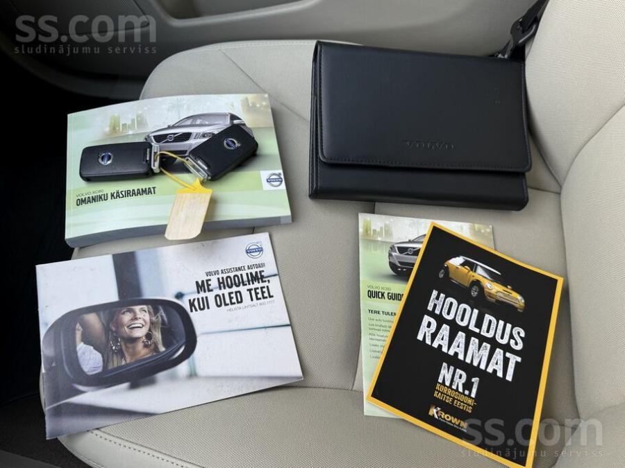 Melns Volvo XC60 2012 Rīga, ar dzinēja tilpumu 2.00 L un nobraukumu 271 tūkst. km par 8500 €, foto 26 vietnē AUTOMOTO.COM.LV