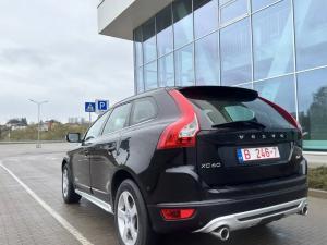 Black Volvo XC60 2012 in Rezekne, with an engine capacity of 2.00 L and mileage of 259 thousand km for 10000 €, photo 7 on AUTOMOTO.COM.LV