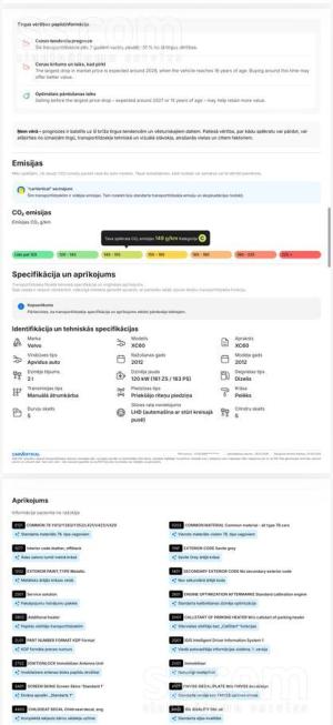 Melns Volvo XC60 2012 Aizkraukle, ar dzinēja tilpumu 2.00 L un nobraukumu 211 tūkst. km par 9970 €, foto 17 vietnē AUTOMOTO.COM.LV