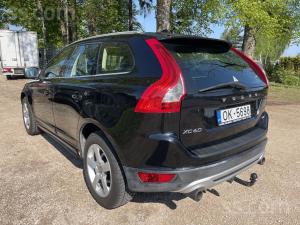Black Volvo XC60 2012 in Riga, with an engine capacity of 2.00 L and mileage of 372 thousand km for 8990 €, photo 4 on AUTOMOTO.COM.LV