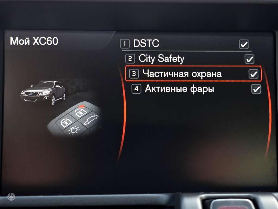 Черный Вольво ХС60 2012 в Таураге, объемом двигателя 1.98 л и пробегом 268 тыс. км за 7800 €, фото 45 на AUTOMOTO.COM.LV