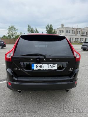 Black Volvo XC60 2012 in Tartu, with an engine capacity of 2.40 L and mileage of 185 thousand km for 12000 €, photo 5 on AUTOMOTO.COM.LV