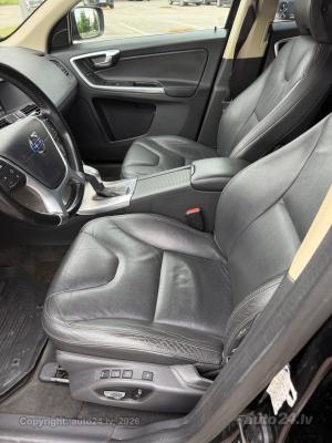 Black Volvo XC60 2012 in Tartu, with an engine capacity of 2.40 L and mileage of 185 thousand km for 12000 €, photo 14 on AUTOMOTO.COM.LV
