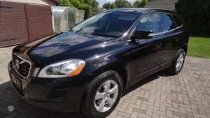 Black Volvo XC60 2012 in Joniskis, with an engine capacity of 1.98 L and mileage of 266 thousand km for 8449 €, photo 10 on AUTOMOTO.COM.LV