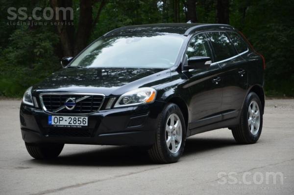 Черный Вольво ХС60 2012 в Рига, объемом двигателя 2.00 л и пробегом 250 тыс. км за 9490 €, фото 4 на AUTOMOTO.COM.LV