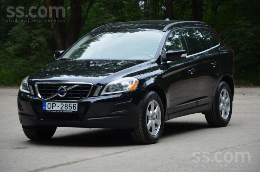 Melns Volvo XC60 2012 Rīga, ar dzinēja tilpumu 2.00 L un nobraukumu 250 tūkst. km par 9490 €, foto 5 vietnē AUTOMOTO.COM.LV