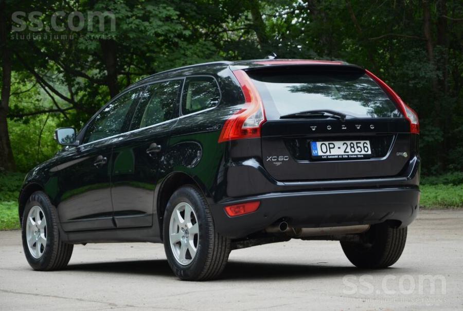 Melns Volvo XC60 2012 Rīga, ar dzinēja tilpumu 2.00 L un nobraukumu 250 tūkst. km par 9490 €, foto 7 vietnē AUTOMOTO.COM.LV