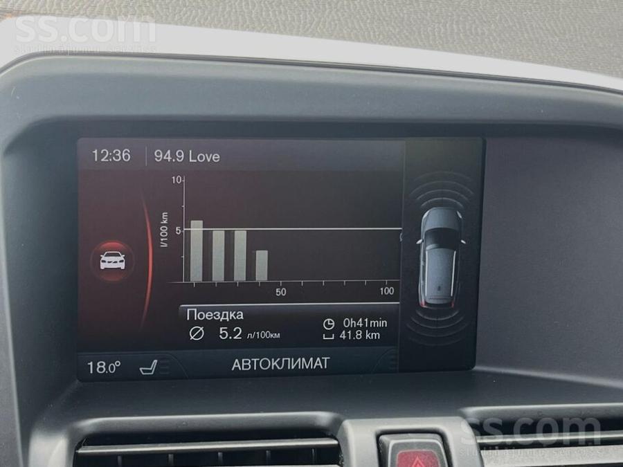 Melns Volvo XC60 2012 Rīga, ar dzinēja tilpumu 2.00 L un nobraukumu 250 tūkst. km par 9490 €, foto 18 vietnē AUTOMOTO.COM.LV
