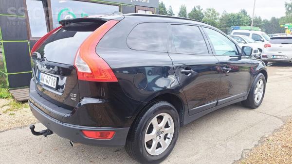Black Volvo XC60 2012 in Riga, with an engine capacity of 2.40 L and mileage of 475 thousand km for 5800 €, photo 2 on AUTOMOTO.COM.LV