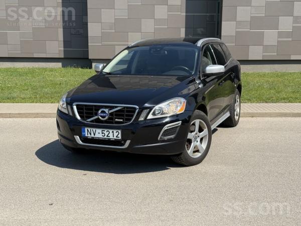 Черный Вольво ХС60 2012 в Рига, объемом двигателя 2.00 л и пробегом 292 тыс. км за 6400 €, фото 2 на AUTOMOTO.COM.LV