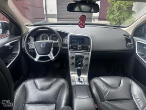 Black Volvo XC60 2012 in Vilnius, with an engine capacity of 2.40 L and mileage of 342 thousand km for 7200 €, photo 14 on AUTOMOTO.COM.LV