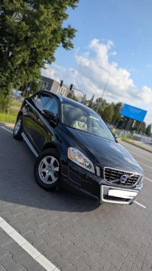 Melns Volvo XC60 2012 Kauņa, ar dzinēja tilpumu 3.19 L un nobraukumu 235 tūkst. km par 8500 €, foto 6 vietnē AUTOMOTO.COM.LV