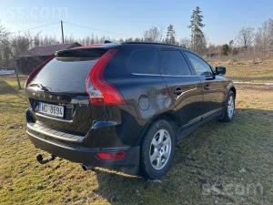 Melns Volvo XC60 2012 Gulbene, ar dzinēja tilpumu 2.40 L un nobraukumu 333 tūkst. km par 7000 €, foto 4 vietnē AUTOMOTO.COM.LV