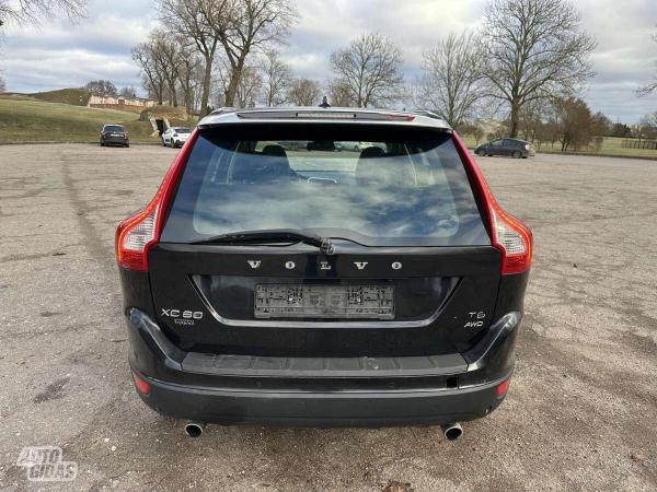 Black Volvo XC60 2012 in Kaunas, with an engine capacity of 3.00 L and mileage of 420 thousand km for 4100 €, photo 6 on AUTOMOTO.COM.LV