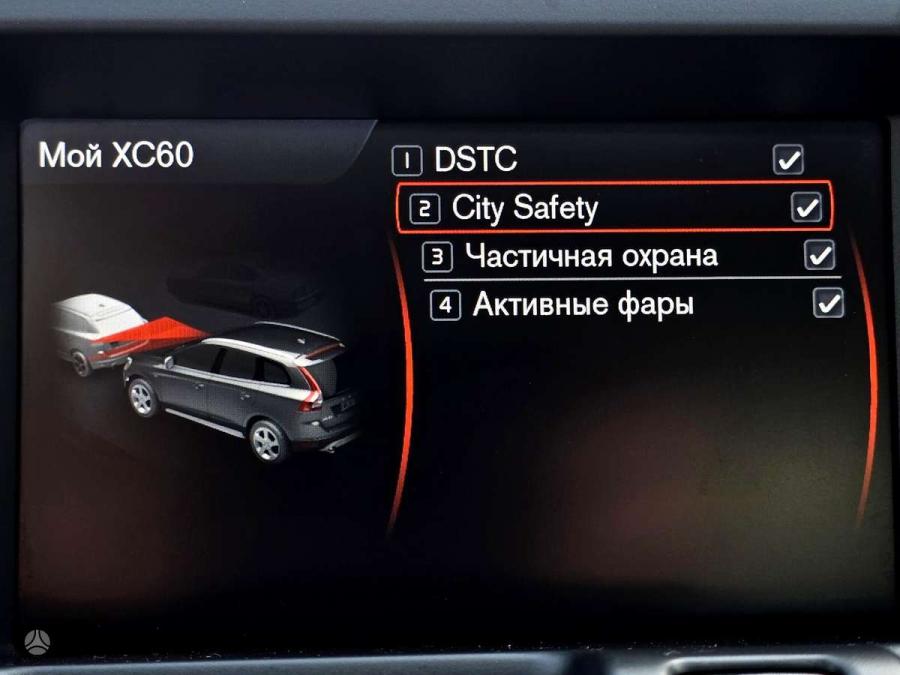 Черный Вольво ХС60 2012 в Таураге, объемом двигателя 2.40 л и пробегом 268 тыс. км за 7800 €, фото 26 на AUTOMOTO.COM.LV