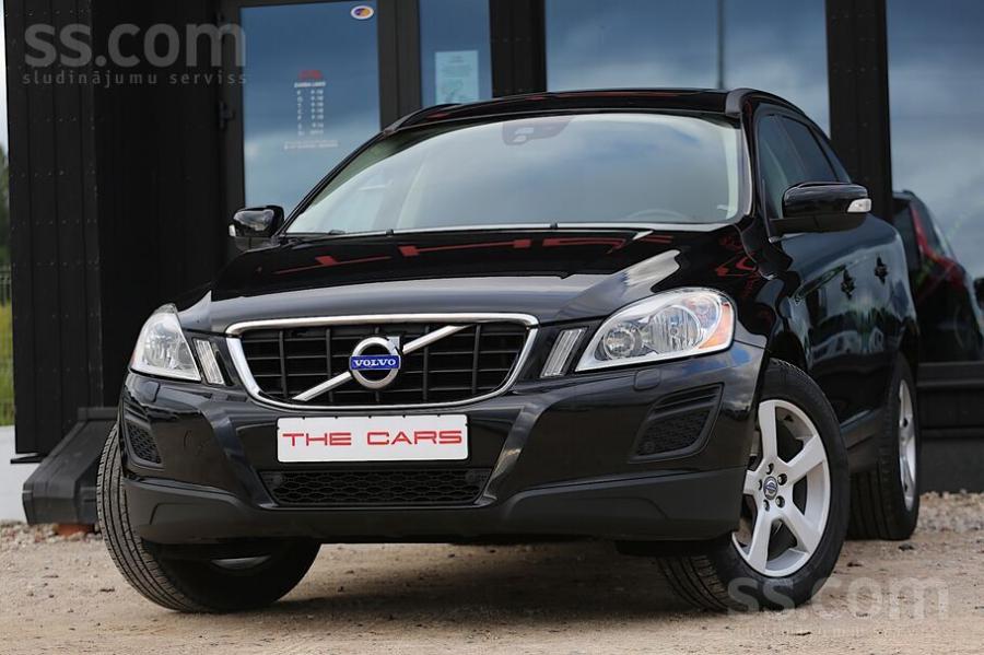 Black Volvo XC60 2012 in Tukums, with an engine capacity of 2.40 L and mileage of 193 thousand km for 10490 €, photo 6 on AUTOMOTO.COM.LV