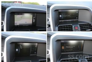 Black Volvo XC60 2012 in Tukums, with an engine capacity of 2.40 L and mileage of 193 thousand km for 10490 €, photo 18 on AUTOMOTO.COM.LV