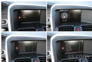 Black Volvo XC60 2012 in Tukums, with an engine capacity of 2.40 L and mileage of 193 thousand km for 10490 €, photo 19 on AUTOMOTO.COM.LV