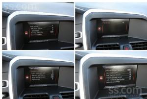 Black Volvo XC60 2012 in Tukums, with an engine capacity of 2.40 L and mileage of 193 thousand km for 10490 €, photo 20 on AUTOMOTO.COM.LV