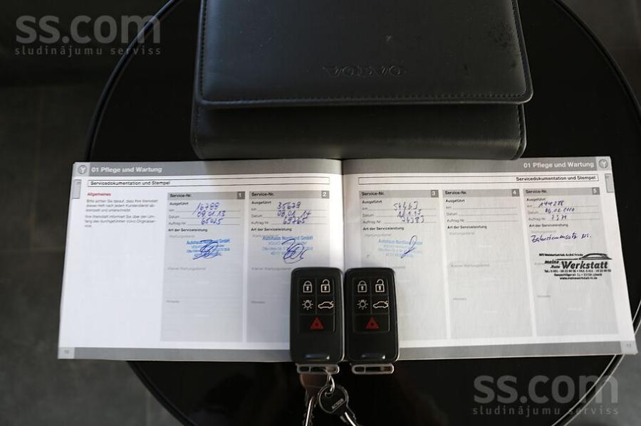 Black Volvo XC60 2012 in Tukums, with an engine capacity of 2.40 L and mileage of 193 thousand km for 10490 €, photo 35 on AUTOMOTO.COM.LV