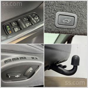 Black Volvo XC60 2012 in Jurmala, with an engine capacity of 2.00 L and mileage of 227 thousand km for 10450 €, photo 26 on AUTOMOTO.COM.LV