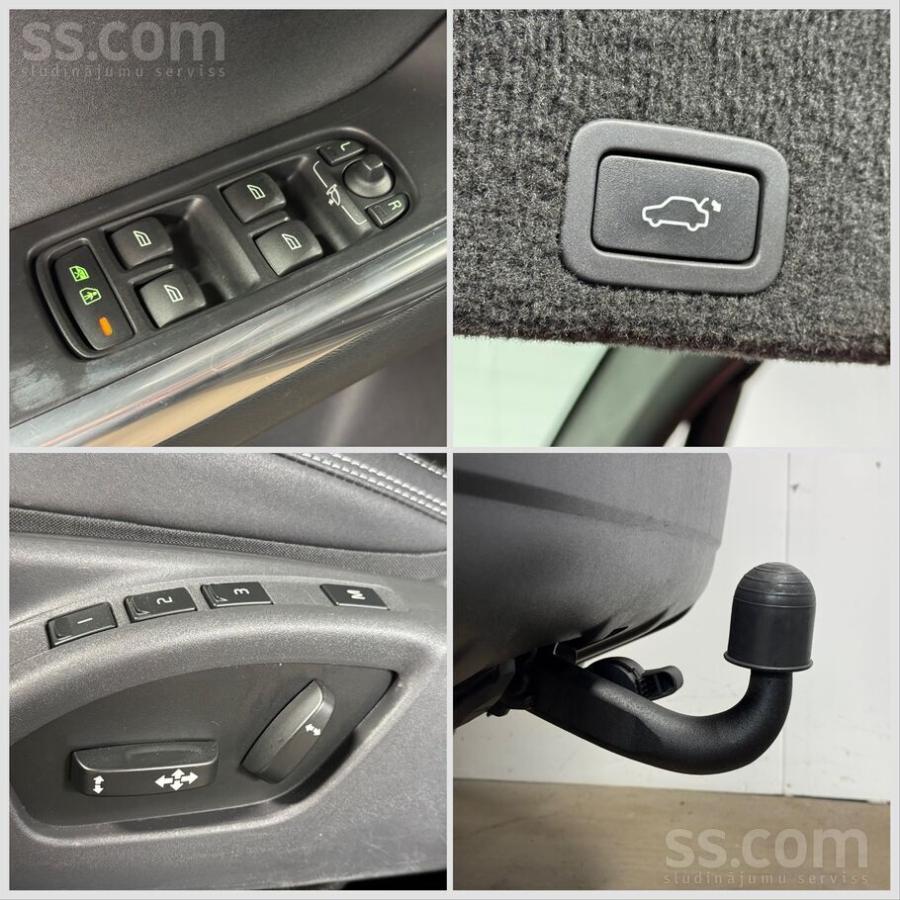 Black Volvo XC60 2012 in Jurmala, with an engine capacity of 2.00 L and mileage of 227 thousand km for 10450 €, photo 26 on AUTOMOTO.COM.LV