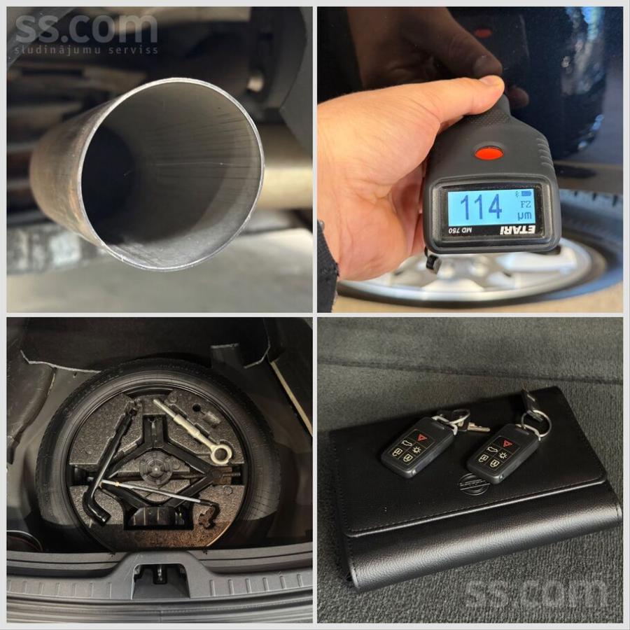 Black Volvo XC60 2012 in Jurmala, with an engine capacity of 2.00 L and mileage of 227 thousand km for 10450 €, photo 29 on AUTOMOTO.COM.LV
