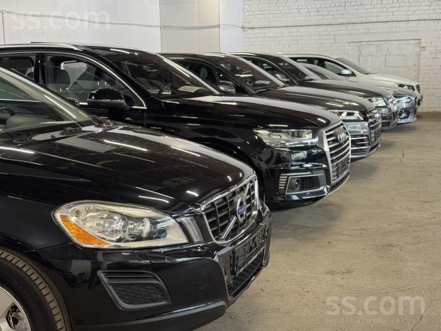 Black Volvo XC60 2012 in Jurmala, with an engine capacity of 2.00 L and mileage of 227 thousand km for 10450 €, photo 36 on AUTOMOTO.COM.LV