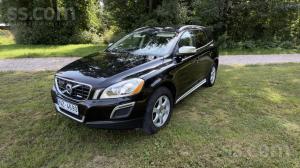 Black Volvo XC60 2012 in Jelgava, with an engine capacity of 2.40 L and mileage of 240 thousand km for 10300 €, photo  on AUTOMOTO.COM.LV
