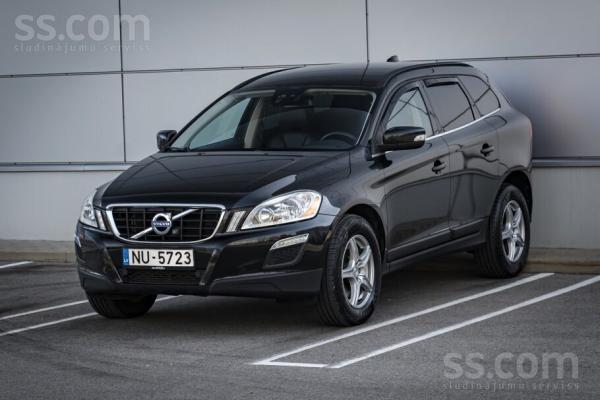 Black Volvo XC60 2012 in Riga, with an engine capacity of 2.00 L and mileage of 254 thousand km for 7990 €, photo 1 on AUTOMOTO.COM.LV