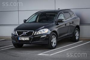 Черный Вольво ХС60 2012 в Рига, объемом двигателя 2.00 л и пробегом 254 тыс. км за 7990 €, фото  на AUTOMOTO.COM.LV