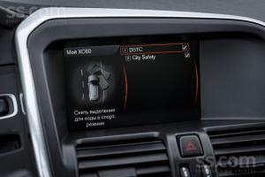 Black Volvo XC60 2012 in Riga, with an engine capacity of 2.00 L and mileage of 254 thousand km for 7990 €, photo 24 on AUTOMOTO.COM.LV