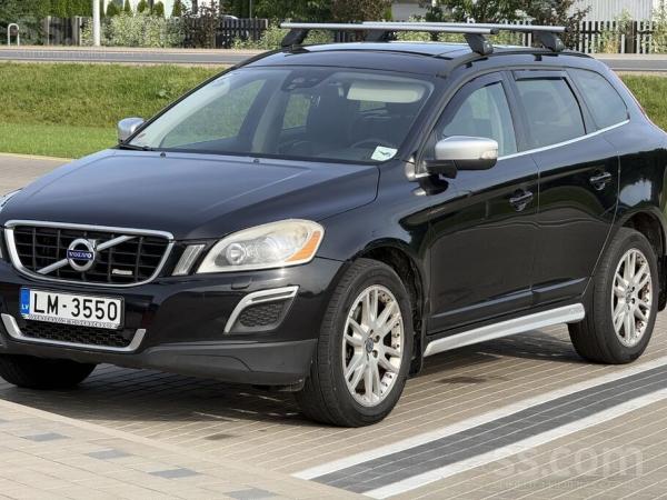 Black Volvo XC60 2012 in Riga, with an engine capacity of 2.40 L and mileage of 0 thousand km for 7600 €, photo 1 on AUTOMOTO.COM.LV