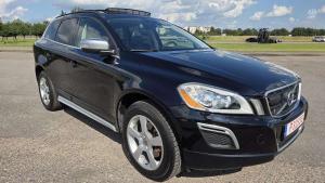Melns Volvo XC60 2012 Kauņa, ar dzinēja tilpumu 2.40 L un nobraukumu 247 tūkst. km par 10200 €, foto  vietnē AUTOMOTO.COM.LV