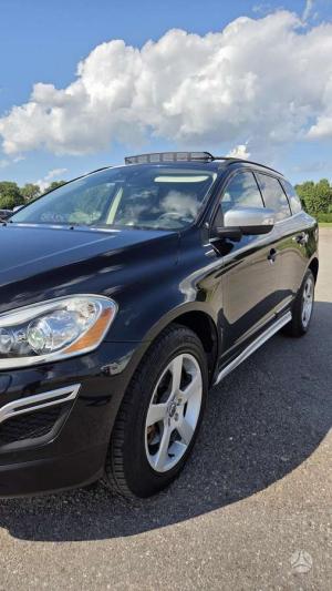 Melns Volvo XC60 2012 Kauņa, ar dzinēja tilpumu 2.40 L un nobraukumu 247 tūkst. km par 10200 €, foto 5 vietnē AUTOMOTO.COM.LV