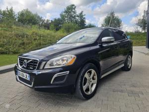 Melns Volvo XC60 2012 Viļņa, ar dzinēja tilpumu 2.40 L un nobraukumu 278 tūkst. km par 9900 €, foto 3 vietnē AUTOMOTO.COM.LV