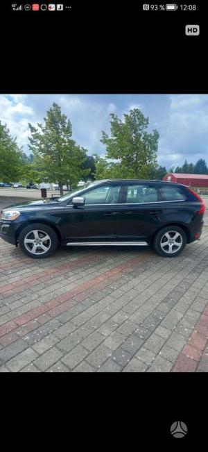 Black Volvo XC60 2012 in Silute, with an engine capacity of 1.98 L and mileage of 155 thousand km for 2650 €, photo  on AUTOMOTO.COM.LV