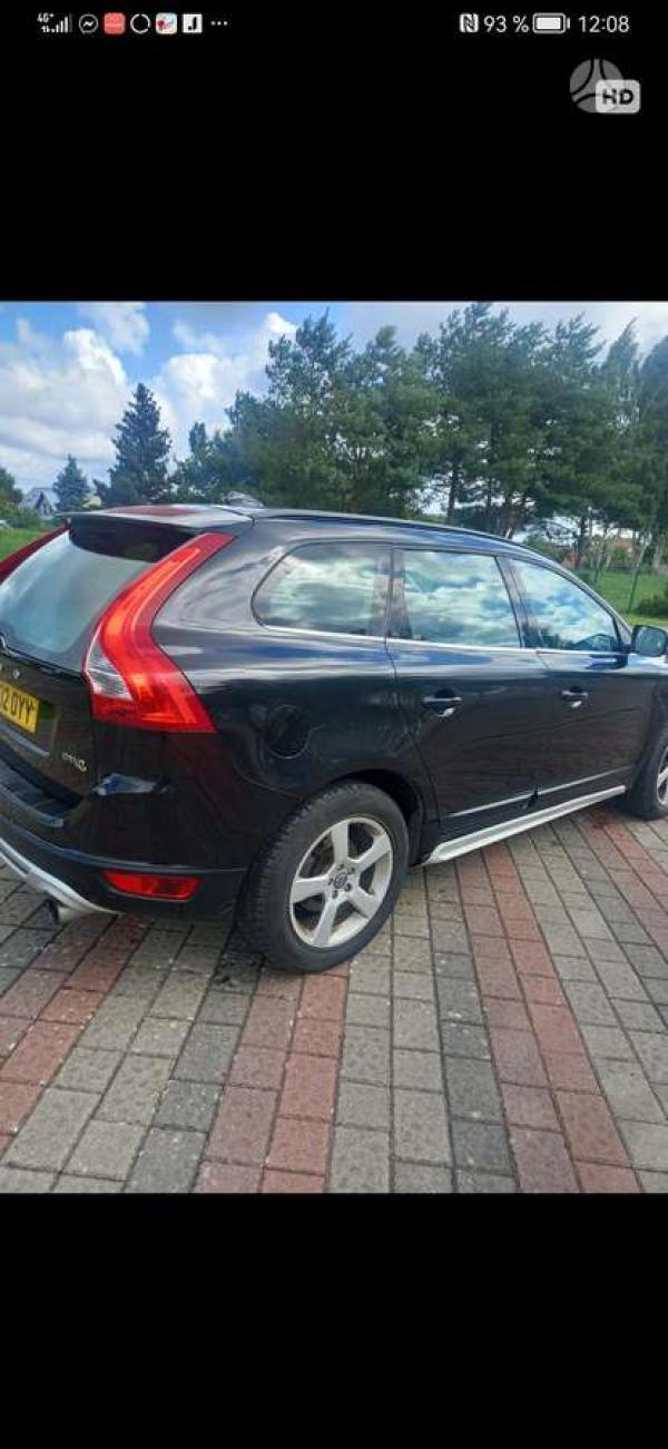 Black Volvo XC60 2012 in Silute, with an engine capacity of 1.98 L and mileage of 155 thousand km for 2650 €, photo 3 on AUTOMOTO.COM.LV