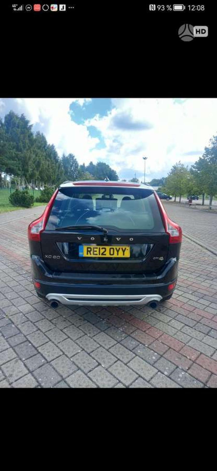 Black Volvo XC60 2012 in Silute, with an engine capacity of 1.98 L and mileage of 155 thousand km for 2650 €, photo 4 on AUTOMOTO.COM.LV