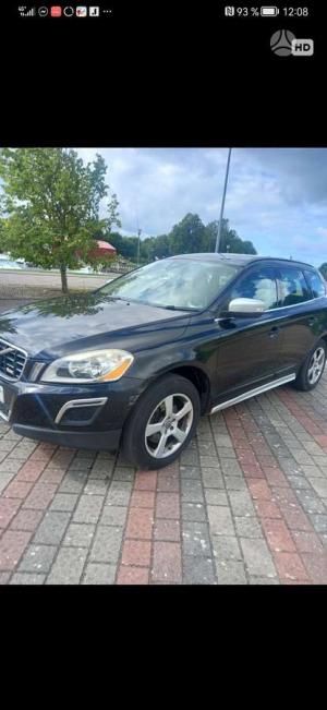 Black Volvo XC60 2012 in Silute, with an engine capacity of 1.98 L and mileage of 155 thousand km for 2650 €, photo 6 on AUTOMOTO.COM.LV