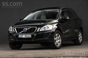 Black Volvo XC60 2012 in Jelgava, with an engine capacity of 2.00 L and mileage of 304 thousand km for 7000 €, photo  on AUTOMOTO.COM.LV