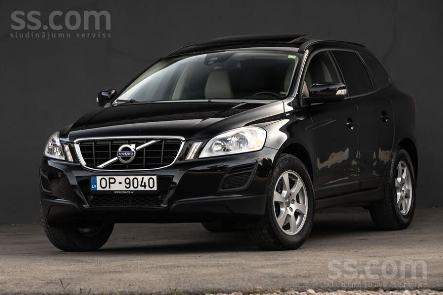 Black Volvo XC60 2012 in Jelgava, with an engine capacity of 2.00 L and mileage of 304 thousand km for 7000 €, photo 1 on AUTOMOTO.COM.LV
