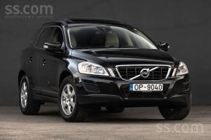 Black Volvo XC60 2012 in Jelgava, with an engine capacity of 2.00 L and mileage of 304 thousand km for 7000 €, photo 6 on AUTOMOTO.COM.LV