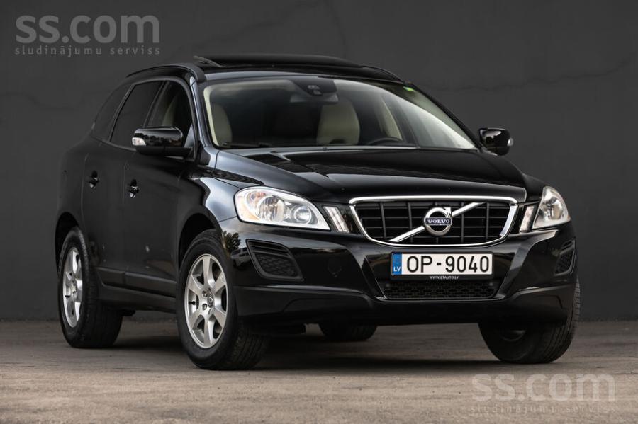 Black Volvo XC60 2012 in Jelgava, with an engine capacity of 2.00 L and mileage of 304 thousand km for 7000 €, photo 6 on AUTOMOTO.COM.LV