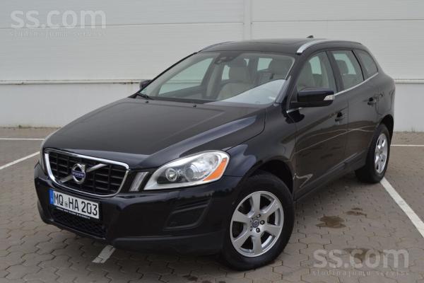 Volvo XC60 2012 Rīga vietnē Melns Volvo XC60 2012 Rīga, ar dzinēja tilpumu 2.40 L un nobraukumu 296 tūkst. km par 9450 €, foto 1 vietnē AUTOMOTO.COM.LV