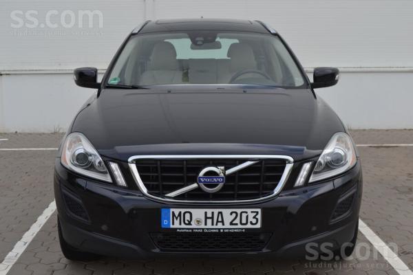 Volvo XC60 2012 Rīga vietnē Melns Volvo XC60 2012 Rīga, ar dzinēja tilpumu 2.40 L un nobraukumu 296 tūkst. km par 9450 €, foto 3 vietnē AUTOMOTO.COM.LV