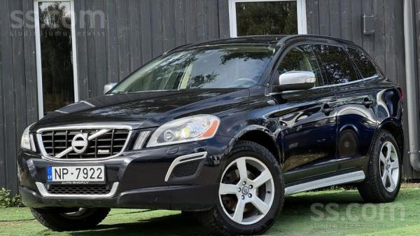 Melns Volvo XC60 2012 Rīga, ar dzinēja tilpumu 2.00 L un nobraukumu 285 tūkst. km par 7250 €, foto 1 vietnē AUTOMOTO.COM.LV